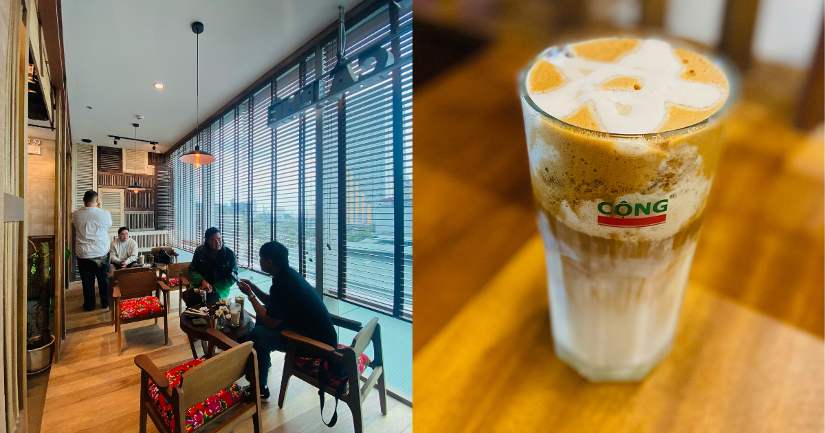 FIRST LOOK: Cong Caphe opens first branch in the Philippines • PhilSTAR Life